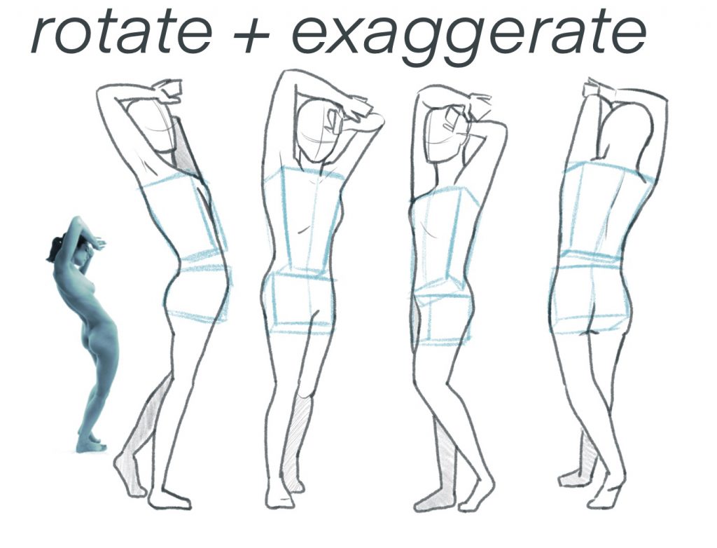 Rei | Figure Drawing – openbluniz